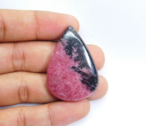 Amazing Quality Natural Pink Rhodonite Cabochon Loose Gemstone 124 Cts ...