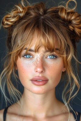 Redhead Girl Model Photo Risque 4x6 Art Print A12612 | eBay