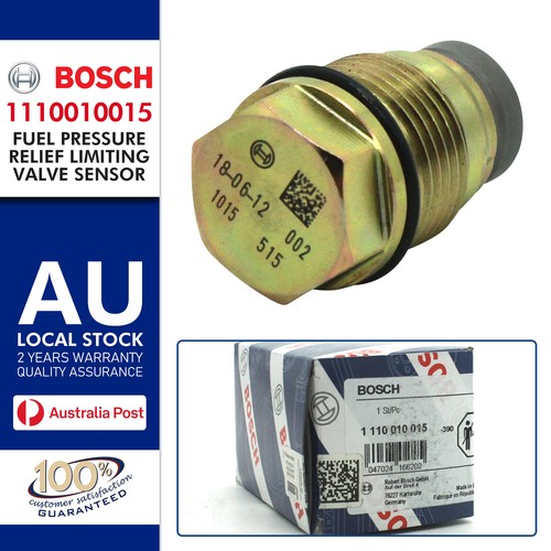 Genuine Bosch Fuel Pressure Relief Valve Sensor For Nissan Patrol 3.0L ...