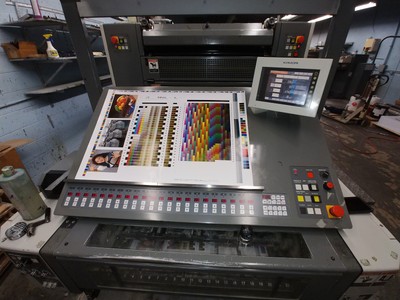 Commercial Printing Presses - 4 Color Printing Press