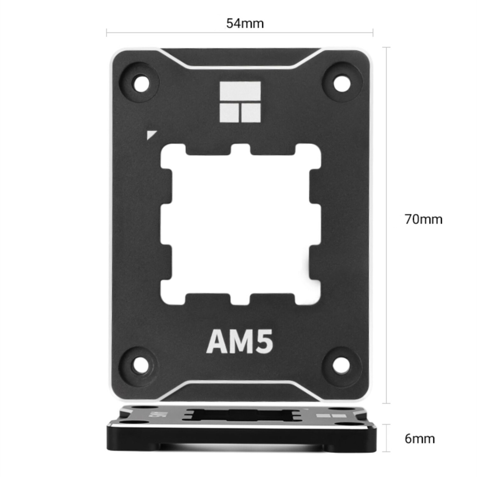 Red/Black Aluminum Alloy Bracket CPU Bending Corrector Frame Set for ...