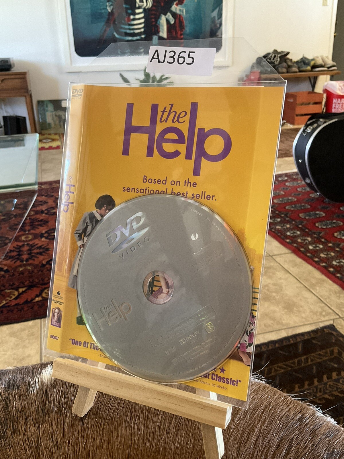 The Help (DVD, 2011) NO CASE AJ365 786936814309| eBay