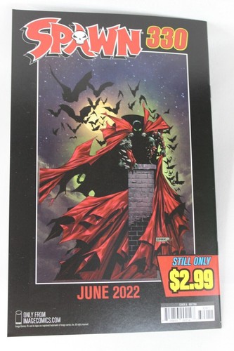 Spawn #329 Francesco Mattina Cover A Variant 2022 Image Comics VF- | eBay