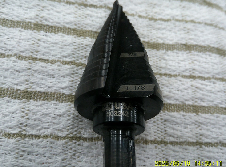 milwaukee 503242 Unibit 1-1/8" (165533A) | eBay