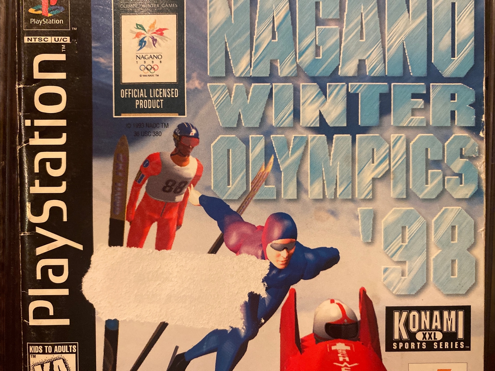 Nagano Winter Olympics '98 (Sony PlayStation 1, 1998) 83717170273 | eBay