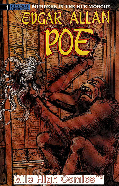 Edgar Allan Poe Comic Book