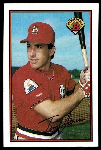 1989 Bowman Tim Jones St. Louis Cardinals #439 | eBay