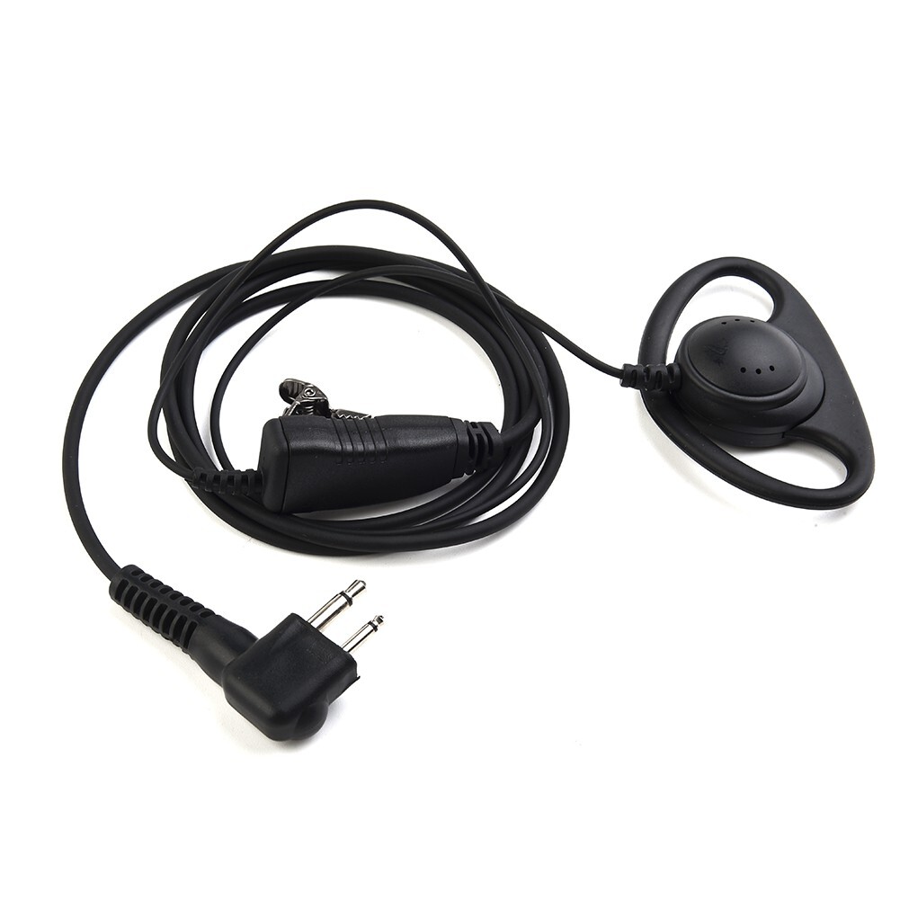 Bodyguard D earpiece Headset Microphone Black Two way Security Durable ...