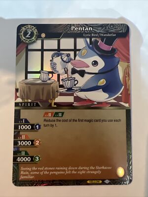 Pentan BSS01-099 C FOIL Battle Spirits Saga Dawn of History | eBay ...
