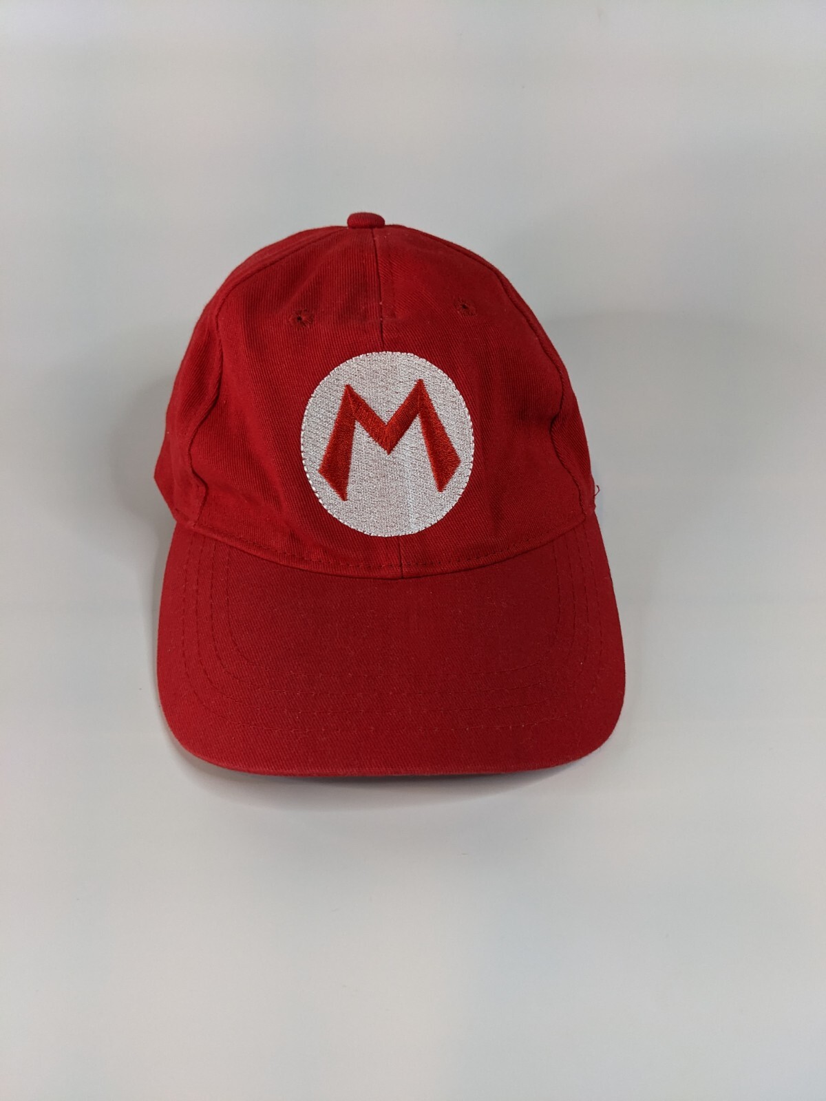 Super Mario Bros Red Hat Cap Adjustable - Gem