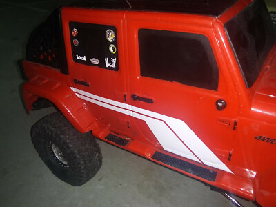 1/16 Stickers Stripes Decal Paint Masks rc scale crawler WPL C24 C14 ...