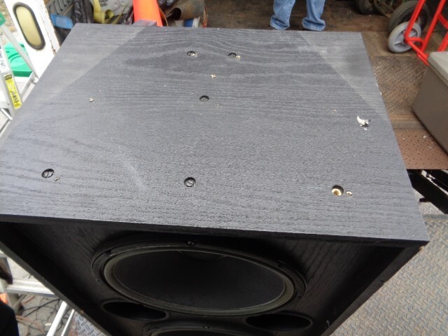ESTATE* PAIR of RARE EV TS9040D-LX TL606DW SPEAKERS EV HP9040 HORNS ...