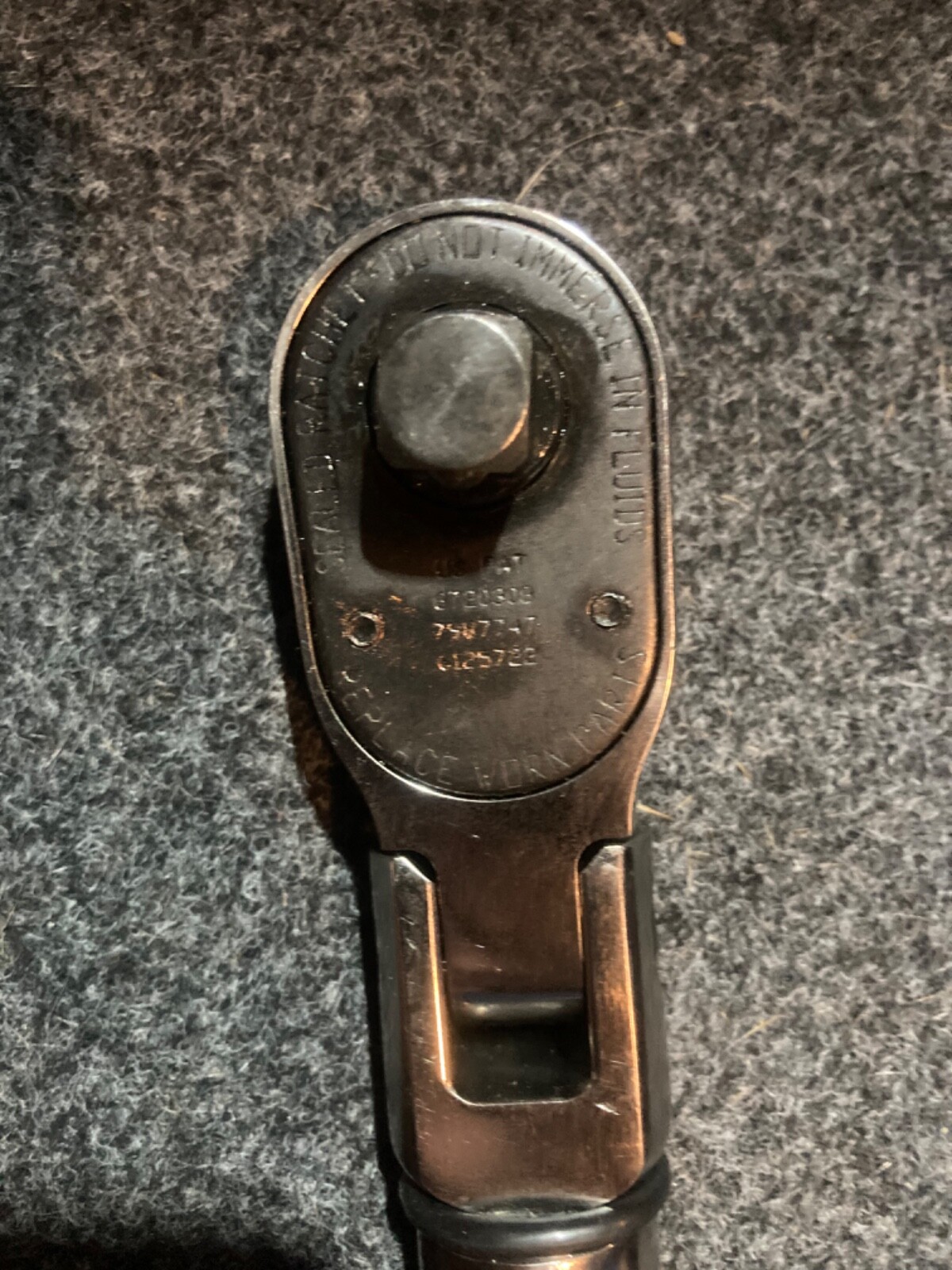 Snap-on 1/2" Drive 15 to 300 FT LB Techangle Torque Wrench ATECH3FR300B ...