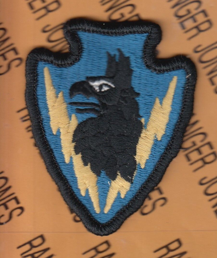 US Army 71st BSB Battlefield Surveillance Bde MI 3" uniform patch m/e ...