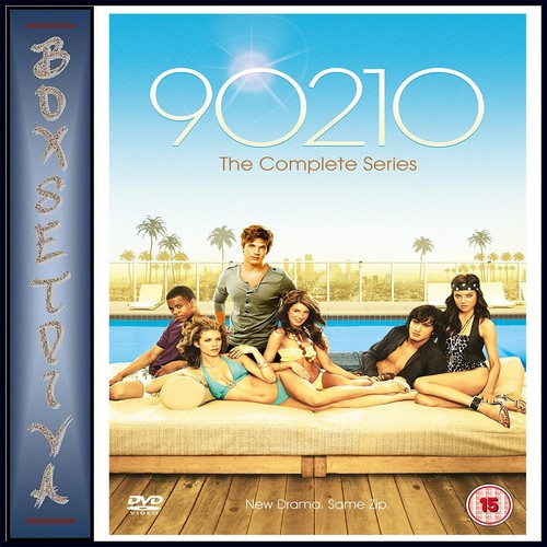 90210 THE COMPLETE SERIES - SEASONS 1 - 5 **BRAND NEW DVD BOXSET R2 ...