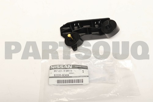 622206CA0A Genuine Nissan BRACKET-BUMPER 62220-6CA0A | eBay