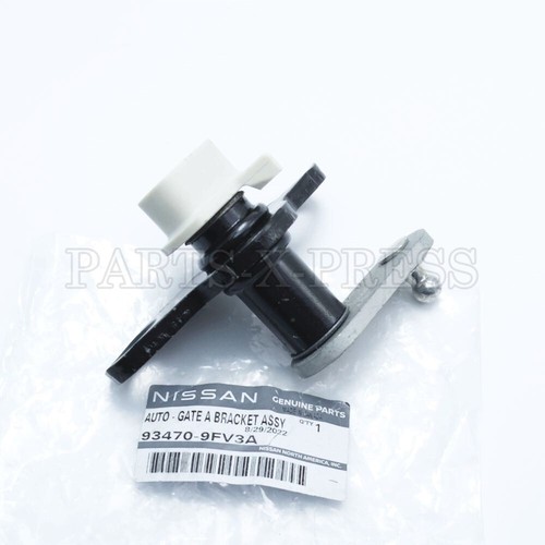 OEM GENUINE NISSAN TITAN REAR RIGHT TAILGATE HINGE ASSEMBLY 93470-9FV3A ...