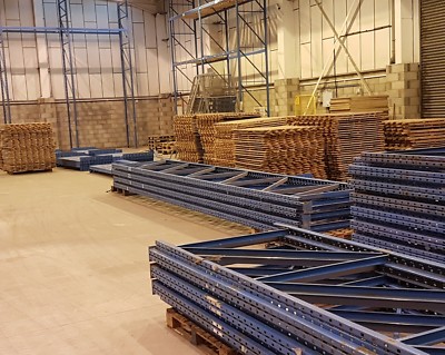 Heavy Duty Warehouse Pallet Racking Redirack Stow Dexion Uprights ...