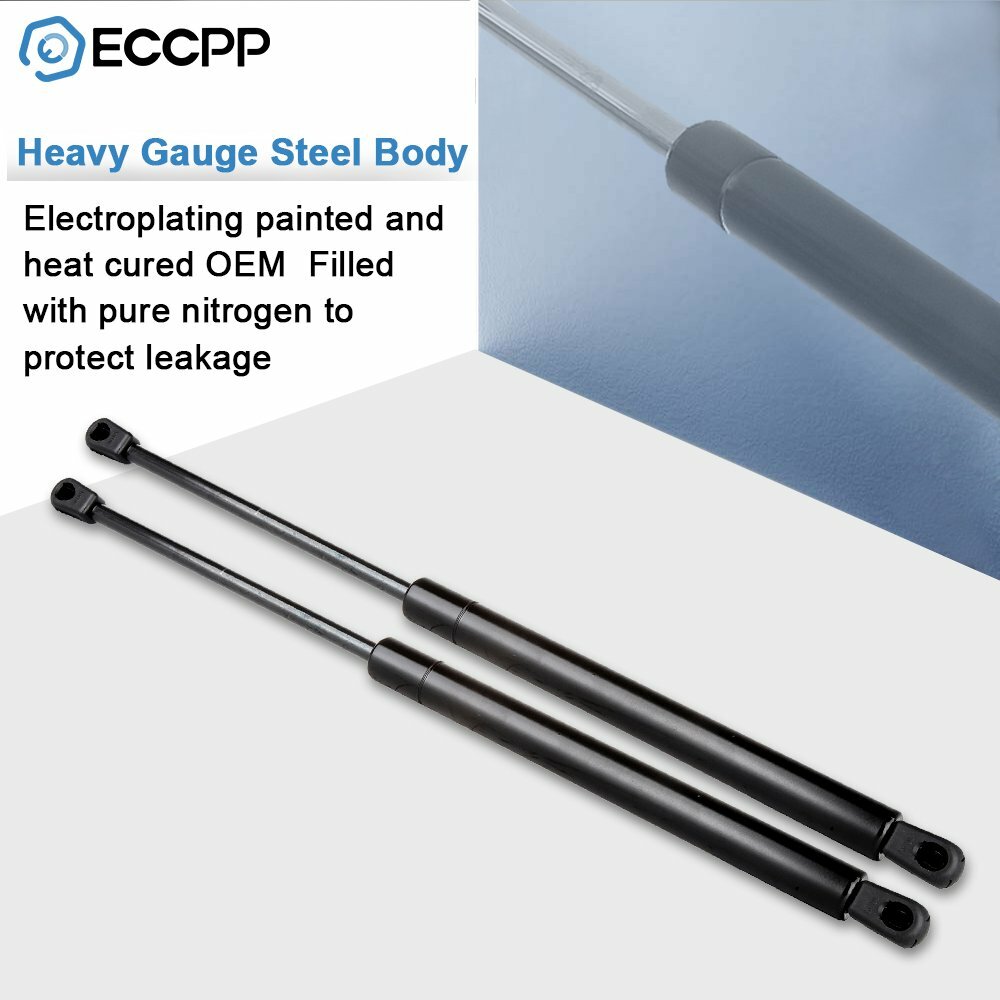 ECCPP 2x Undercover Lift Supports Struts Extended 27" Force 45 Lbs ...