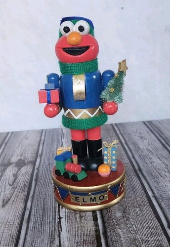Elmo 12" Holiday Nutcracker - 2007 Sesame Kurt S Adler (Rare) Christmas ...