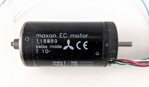 Maxon Motor EC 32 Ø32 mm, brushless, 80 Watt, with Hall sensors - good condition | eBay