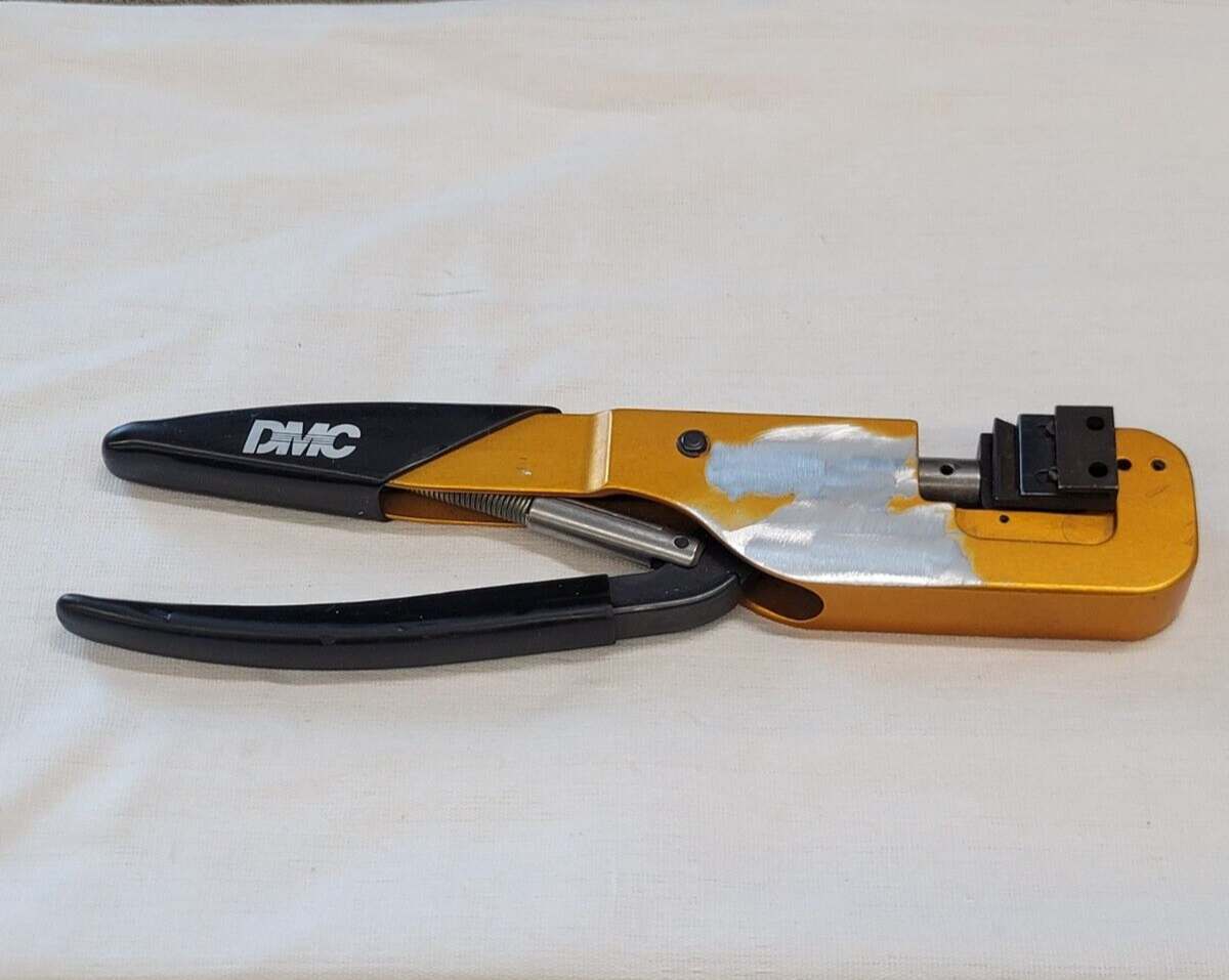 Daniels DMC HX4 Hand Crimping Crimp Tool Y501 M22520 5-01 Aviation ...