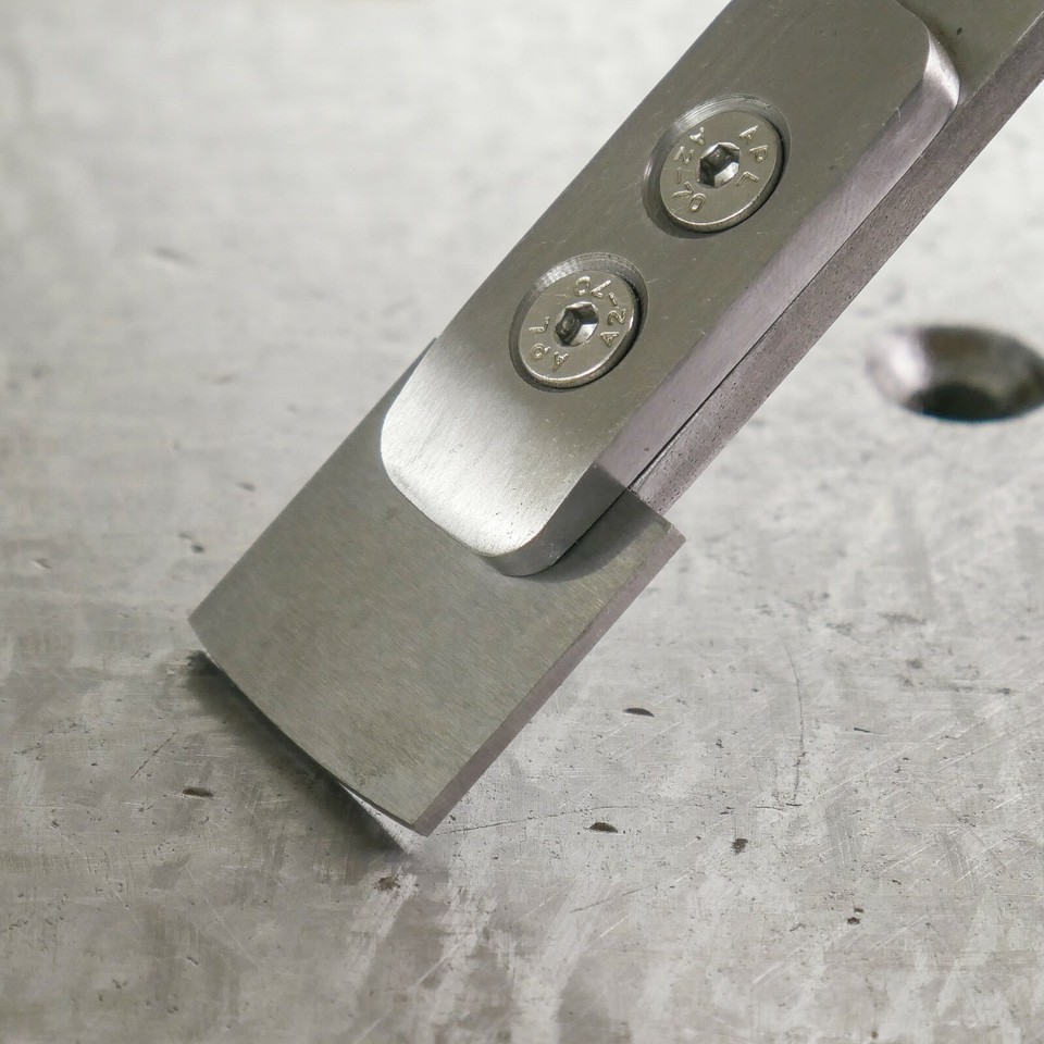 Carbide Machinist Scraper Inserts Cast Iron Scraping Blades 20x30mm ...