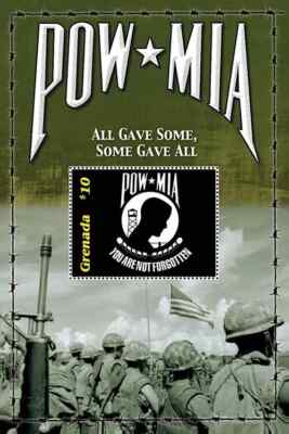 Grenada 2020 Vietnam War POW MIA Souvenir Stamp Sheet Scott #4366 MNH ...