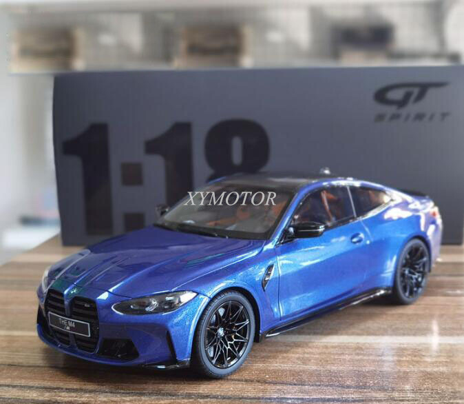GT Spirit 1:18 BMW M4 competition G82 2020 Resin Limited Diecast Model ...