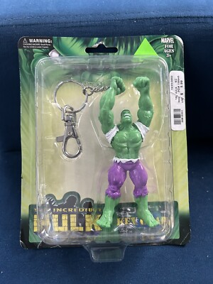 Marvel Incredible Hulk Playfully Yours Clip-On Figure Keychain | eBay