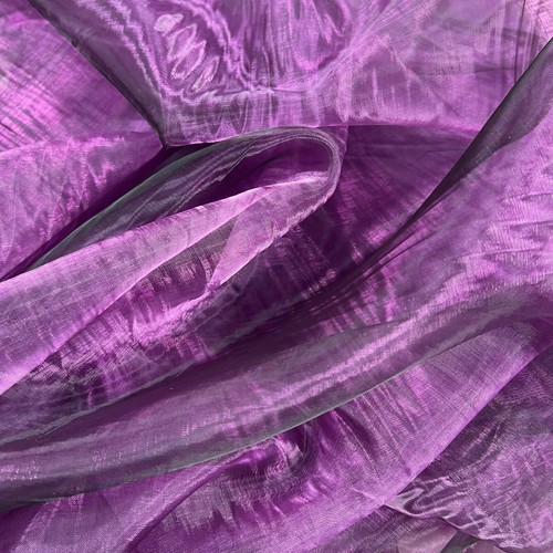 Zweifarbig durchsichtig Organza Stoff Voile für Vorhang Hochzeiten ...