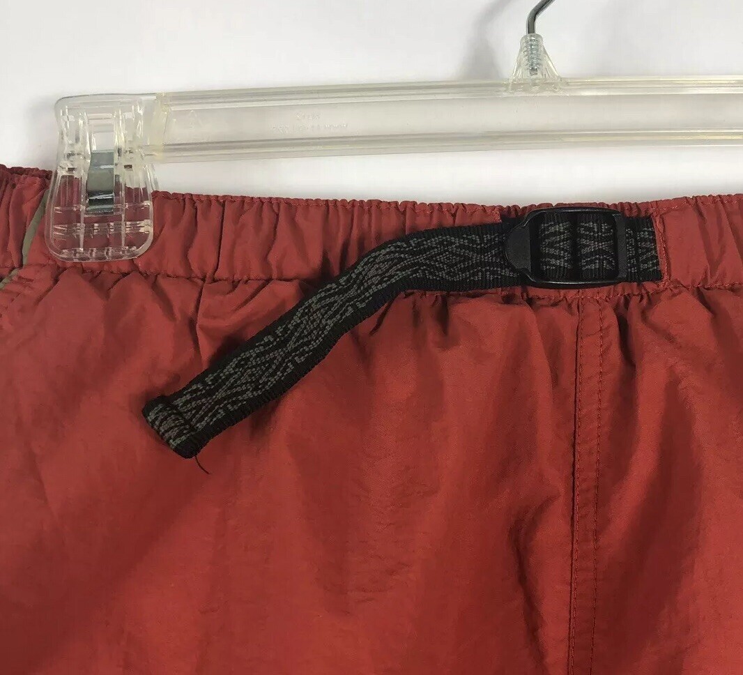 Columbia Mens Nylon Belted Cargo Swim Shorts Size Lar… - Gem