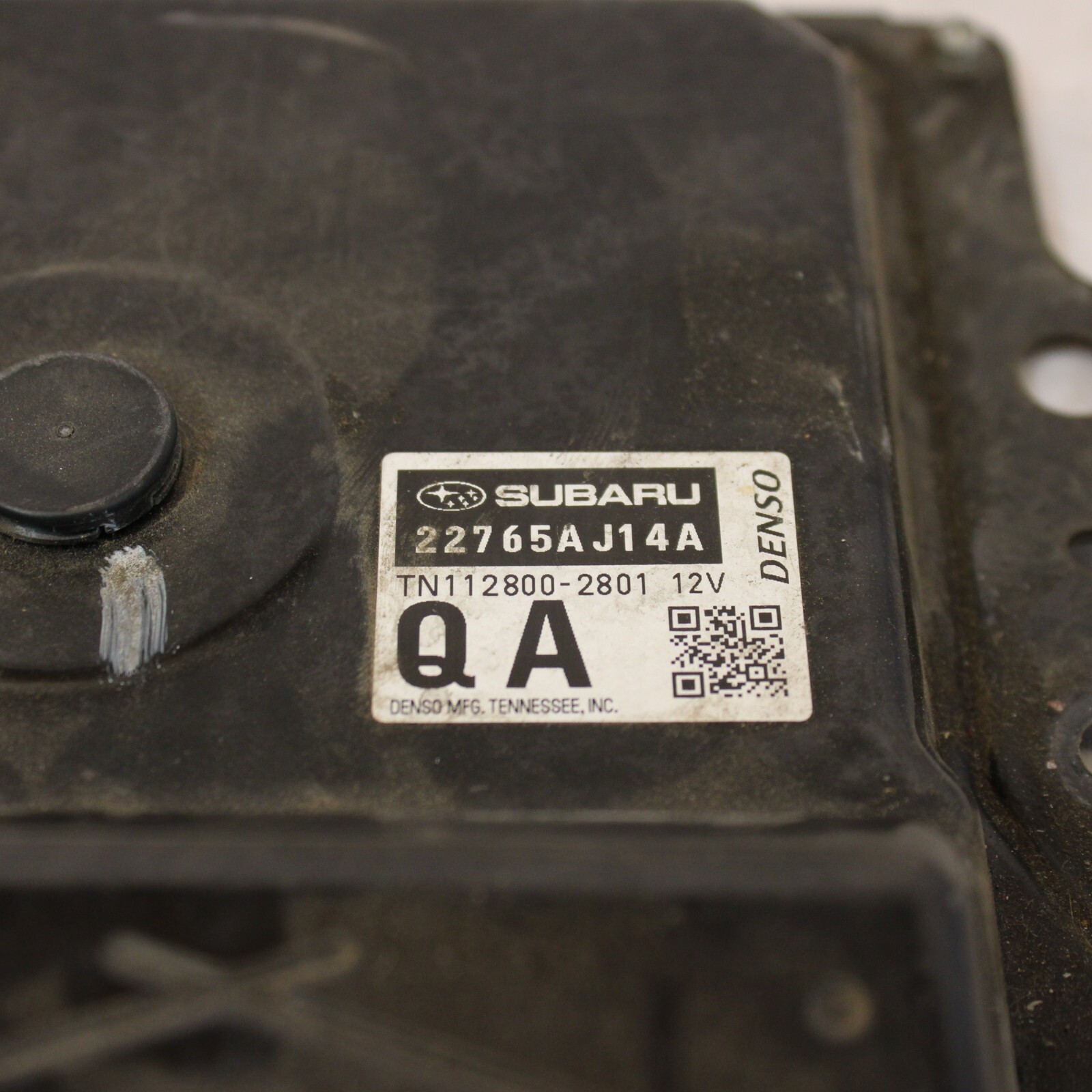 16 Subaru Legacy Outback 2.5L Engine Control Module Unit Ecm 22765AJ14A ...