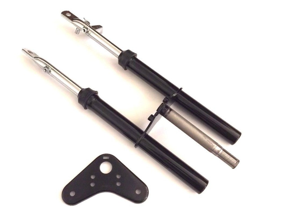 Complete Front Forks Suspension for Honda CRF50 XR50 CRF XR 50 - Black ...