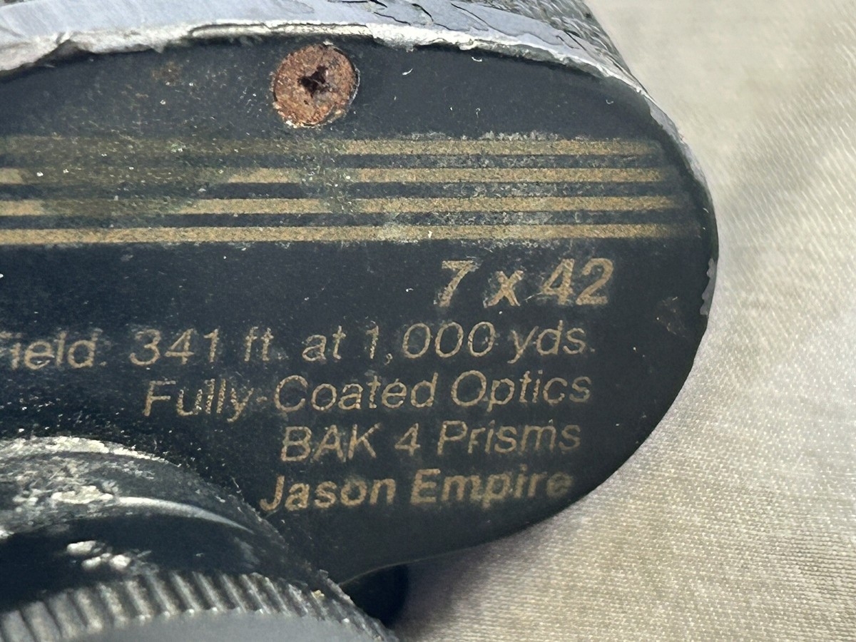 Vintage Jason 20/20 Binoculars 7x42 model 150 Coated Optics Vintage Jason 20/20 Binoculars 7x42 model 150 Coated Optics