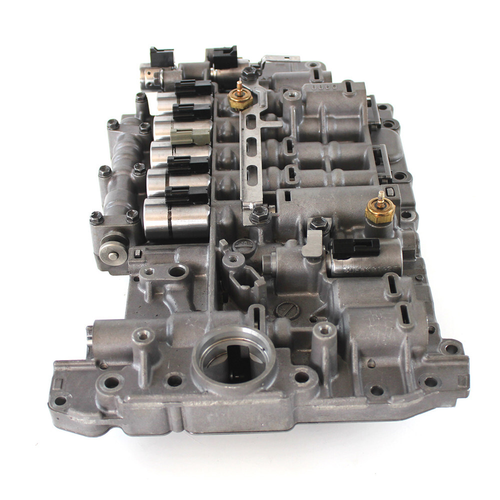 09D 09D325039A Valve Body W/Solenoid Kits TR60SN For Audi Q7 TOUAREG ...