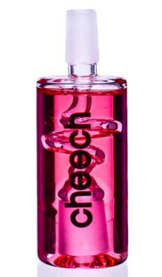 THICK Cheech Glass™ 14mm Glycerin BONG Attachment SLIDE Glass Water ...