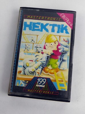 Commodore 16/116/Plus4 -- HEKTIK (Mastertronic) -- TAPE C16 C-16 | eBay.de