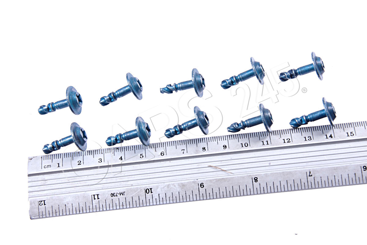 Genuine BMW E60 E60N E61 Quick Release Screw 18.4MM x10 pcs OEM ...
