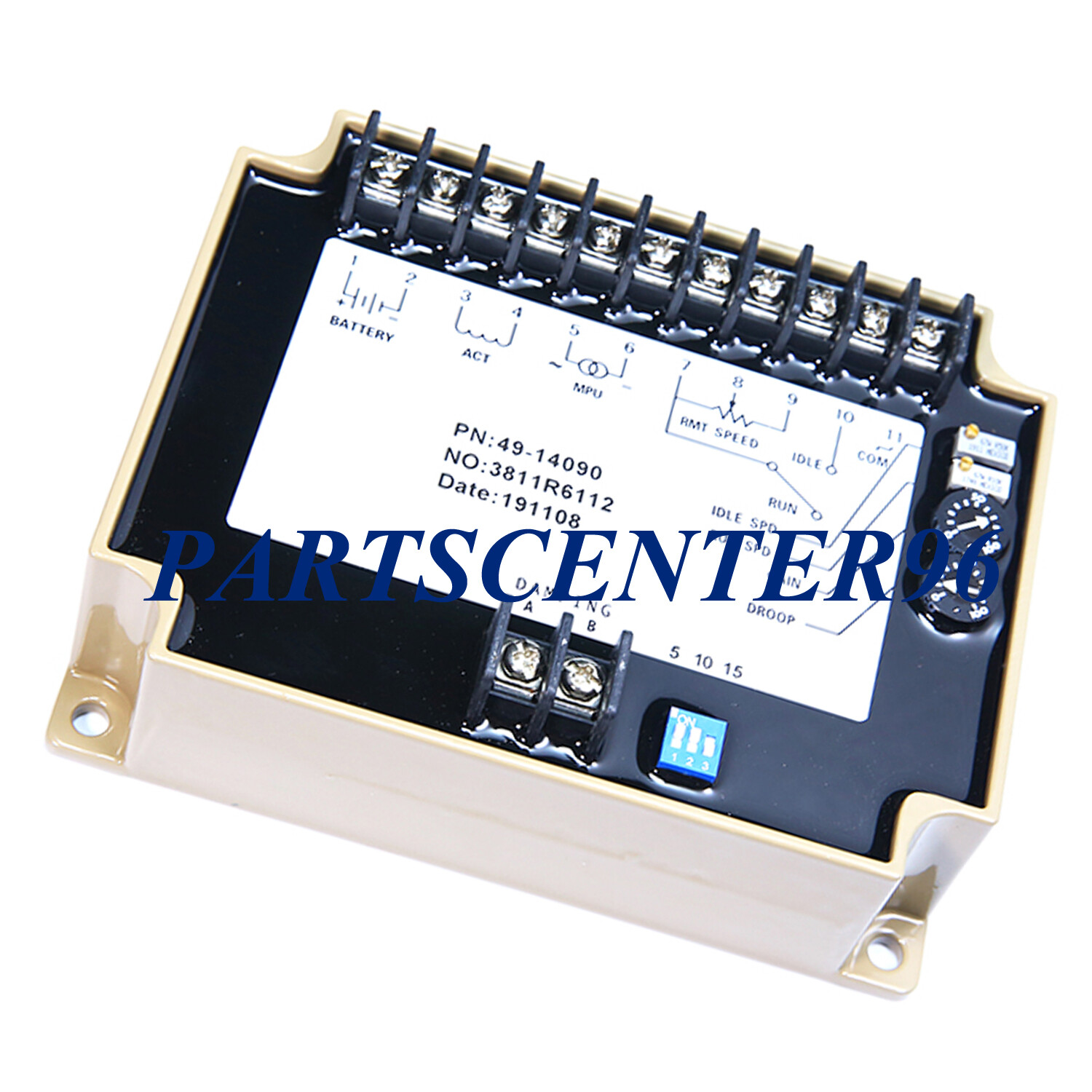 4914090 Diesel Engine Speed Controller Governor Fit For Cummins ...