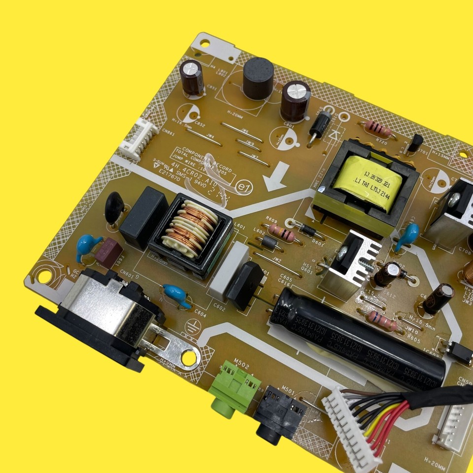 Asus VA27D Monitor Power Supply Board #189 z65/342 | eBay