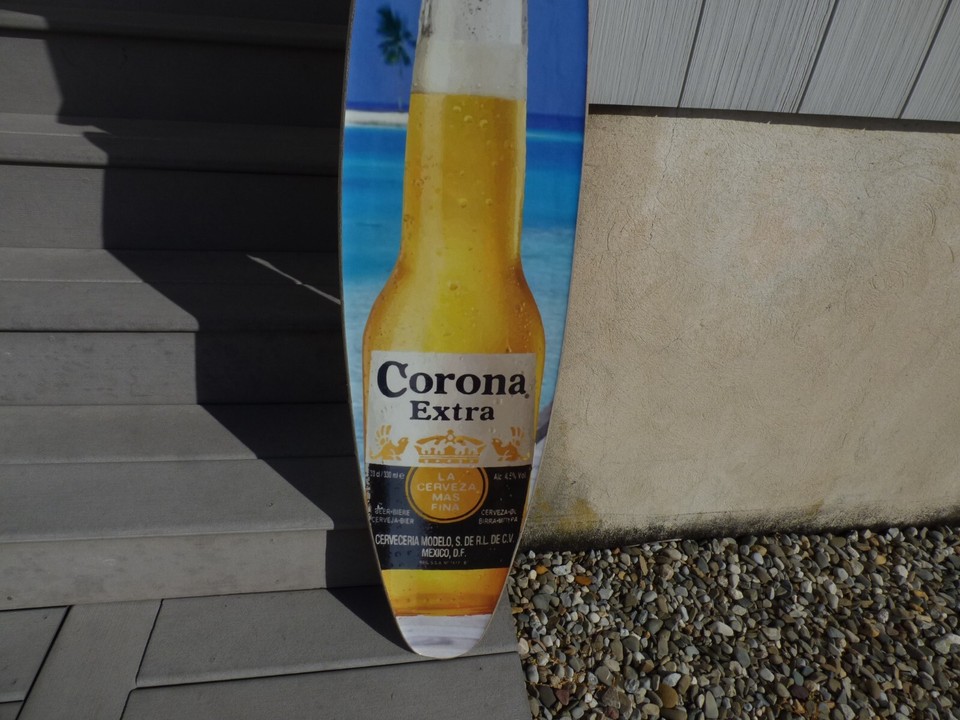 CORONA BEER SIGN MAN CAVE GARAGE BAR CORONA EXTRA BEER Bar Decor Sign ...