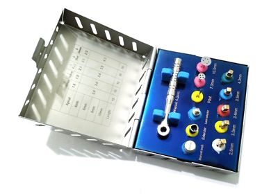 Dental Implant Universal Torque Wrench Ratchet Full Set Hex Drivers Kit ...