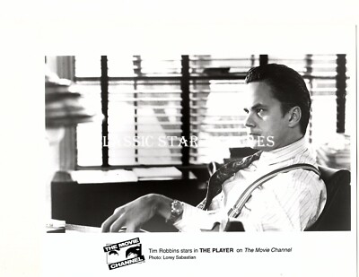 O741 Tim Robbins The Player 1992 The Movie Channel 8 x 10 photograph | eBay