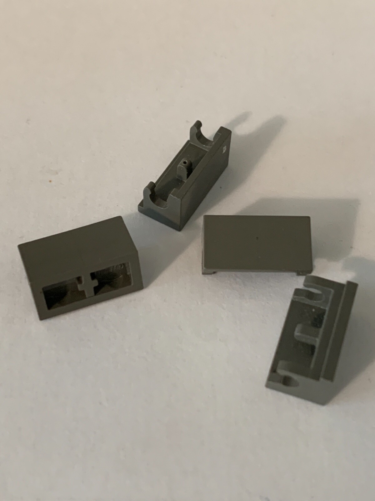 LEGO Part 3937 (4pcs) HINGE BRICK 1x2 BASE Choose Color | eBay