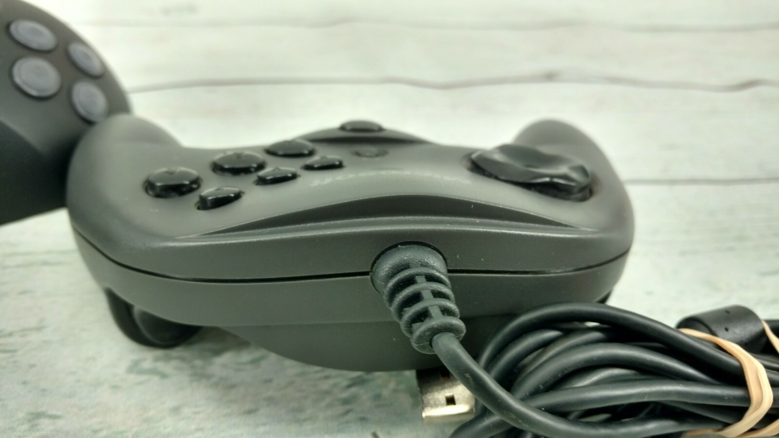 Lot of 3 Microsoft SideWinder, Game Pad USB Game Controllers ...