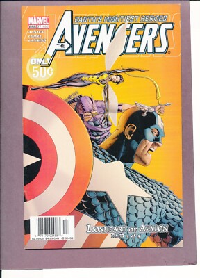 Avengers 77 Error Newsstand Price Variant NM/NM- 2004 492 | eBay
