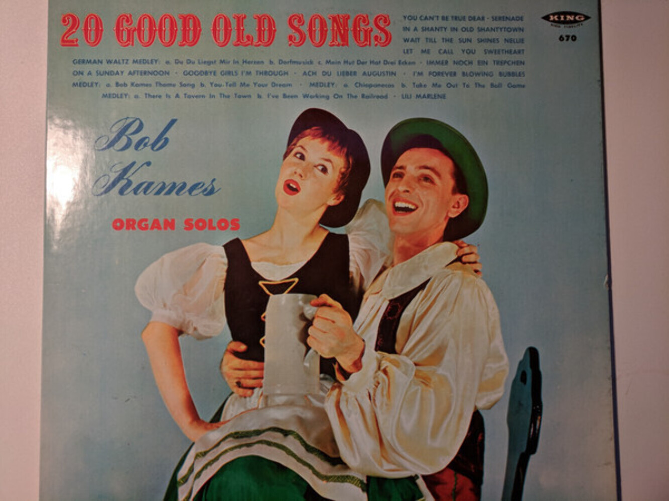 Bob Kames - 20 Good Old Songs (LP) | eBay