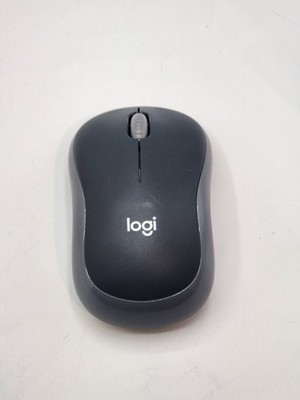 Logitech Logi M185 Wireless Optical Mouse USB Receiver Compact PC ...