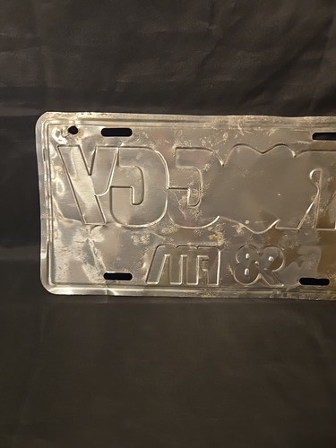 Froggy 98 FM Radio Station Booster License Plate Lincoln Nebraska ...